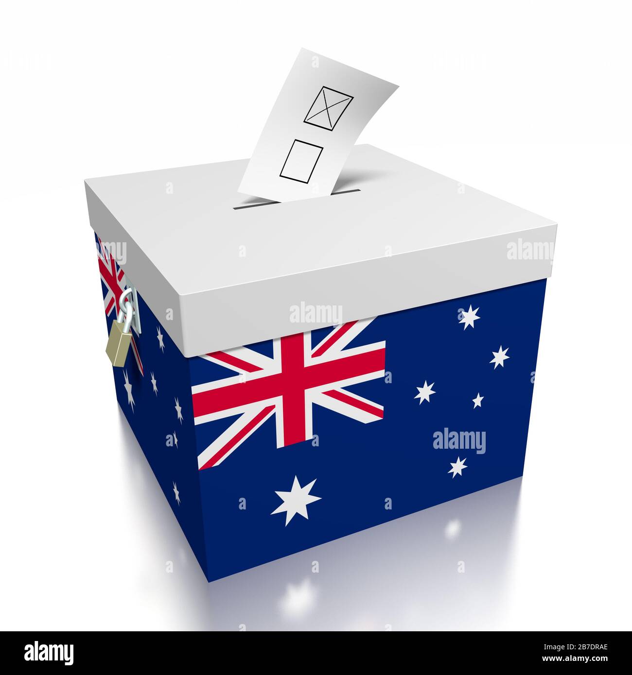 Voting in Australia Stock Photo - Alamy