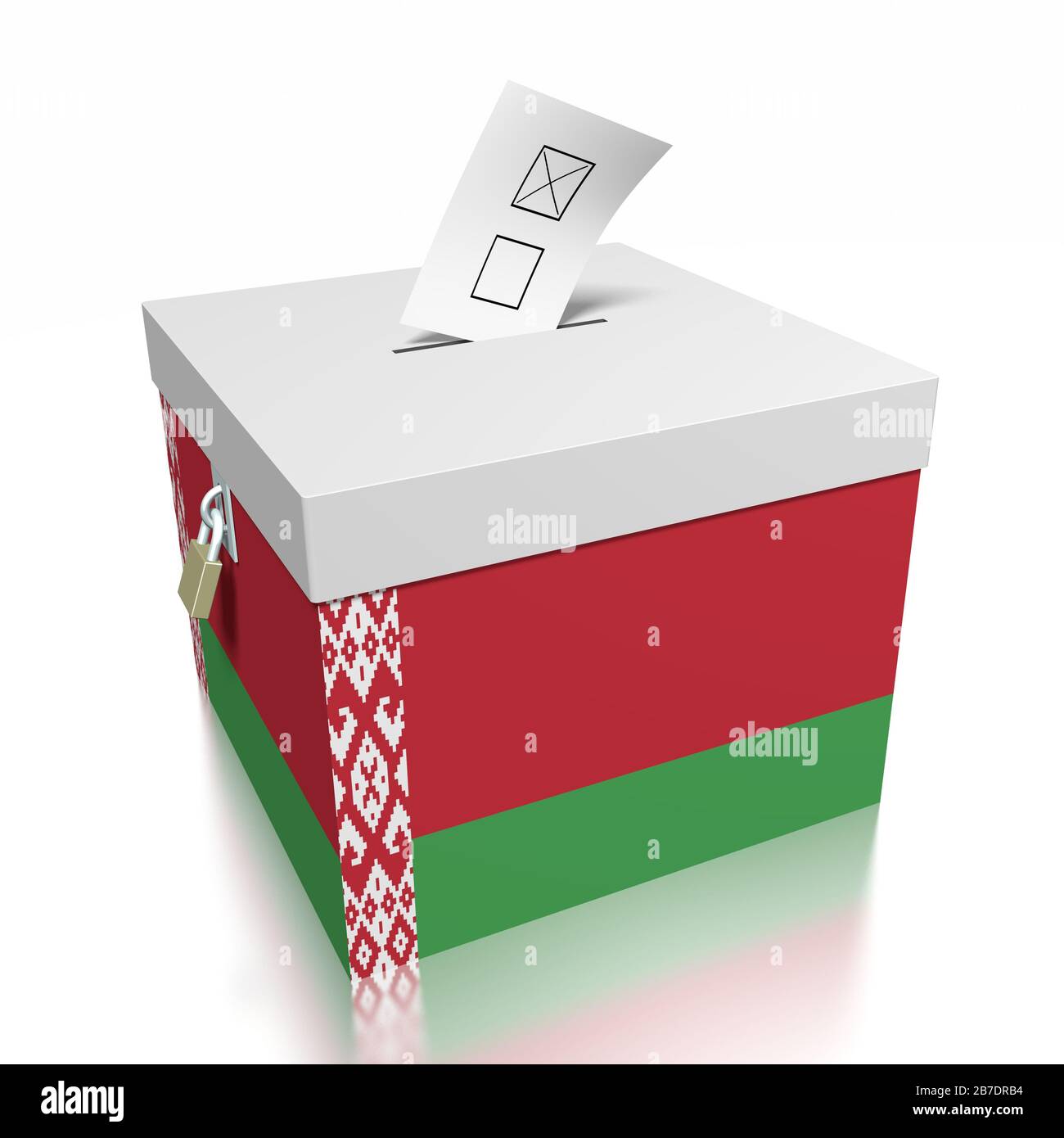 Belarus flag clipart hi-res stock photography and images - Alamy