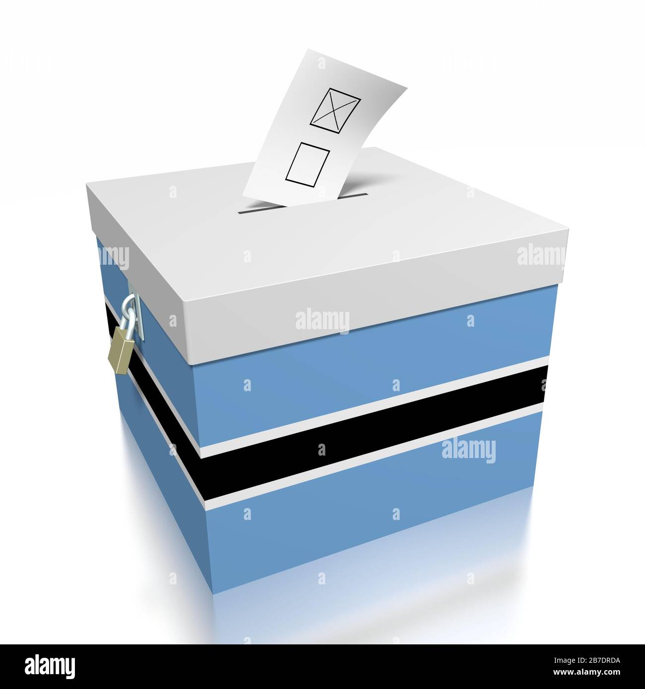 Botswana election voting hi-res stock photography and images - Alamy