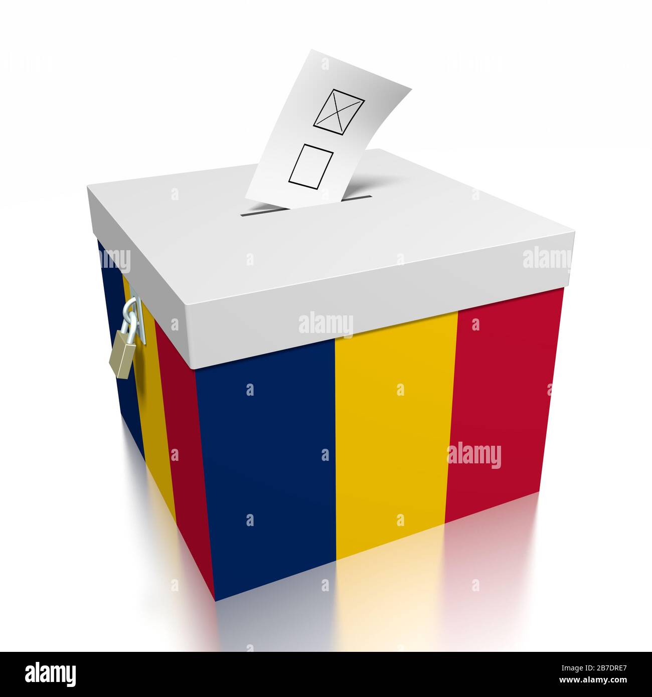 President of chad hi-res stock photography and images - Alamy