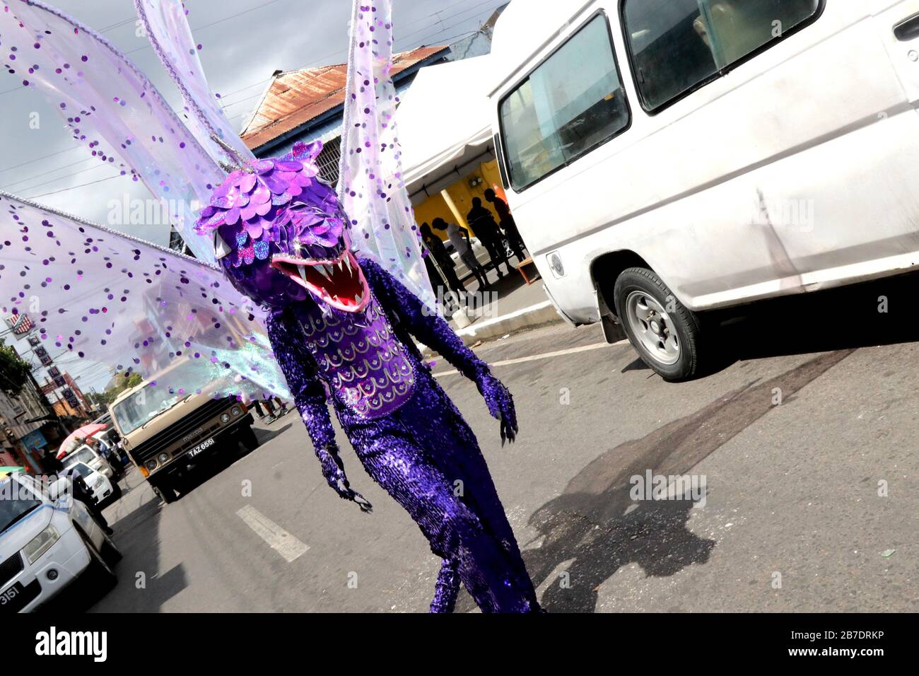Carnival 2020 – Traditional Characters Parade, Trinidad and Tobago, W.I ...