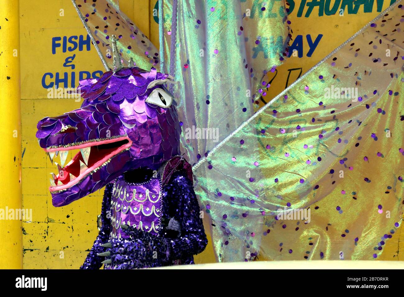 Carnival 2020 – Traditional Characters Parade, Trinidad and Tobago, W.I ...