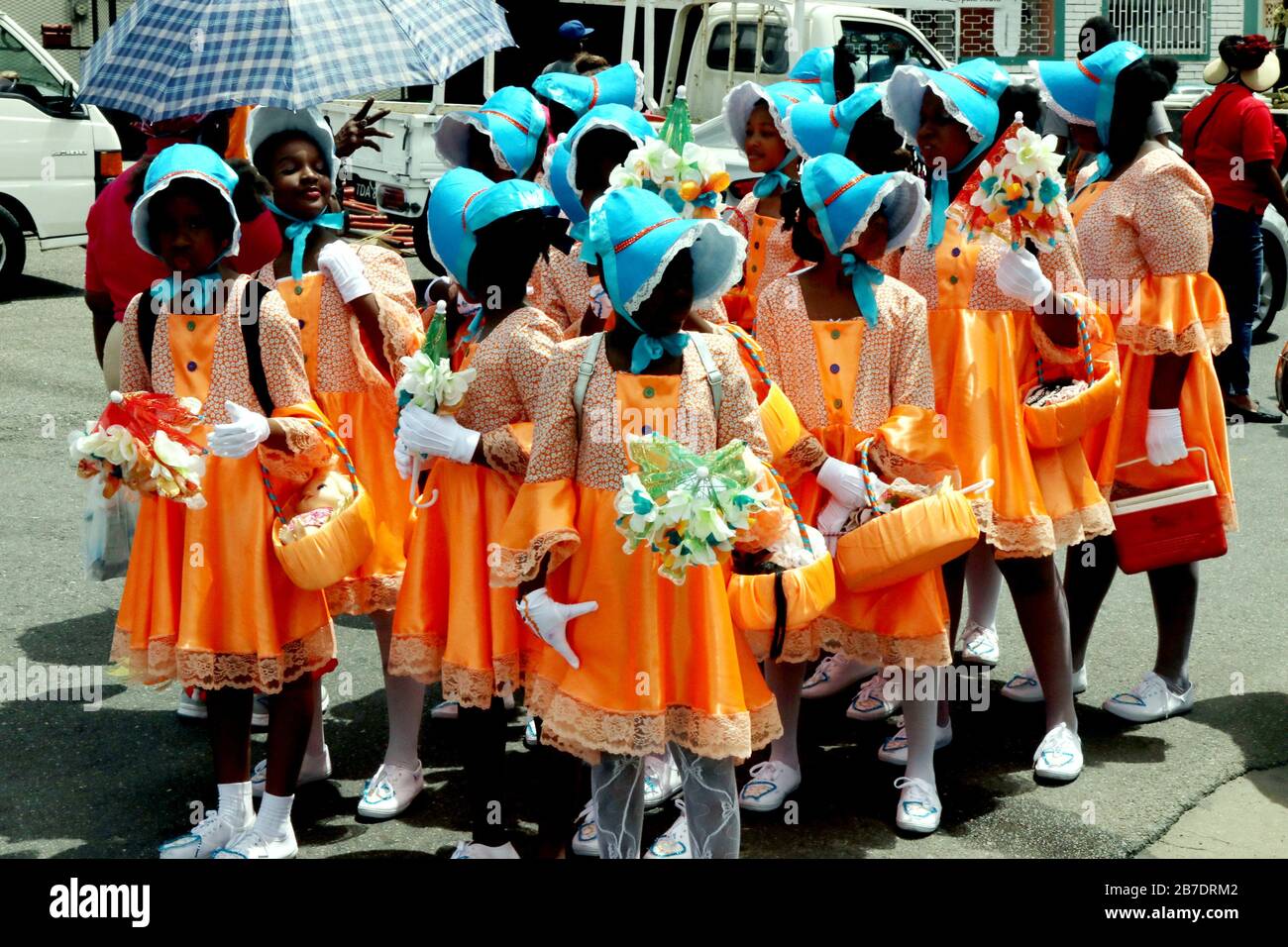 Carnival 2020 – Traditional Characters Parade, Trinidad and Tobago, W.I ...