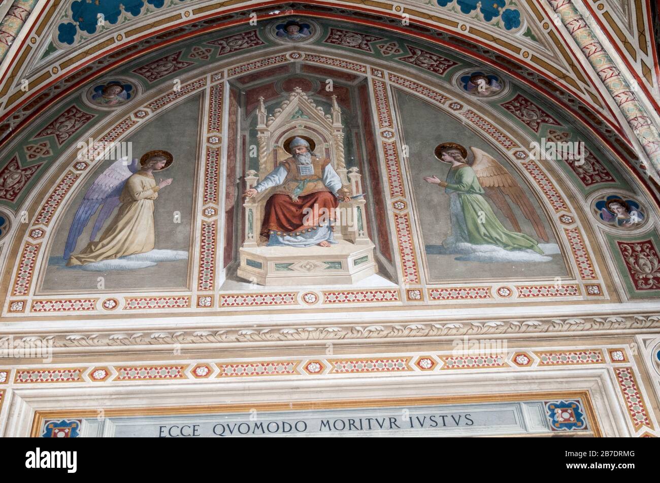 The radial chapels - Basilica of Saint Anthony of Padua, Italy Stock ...