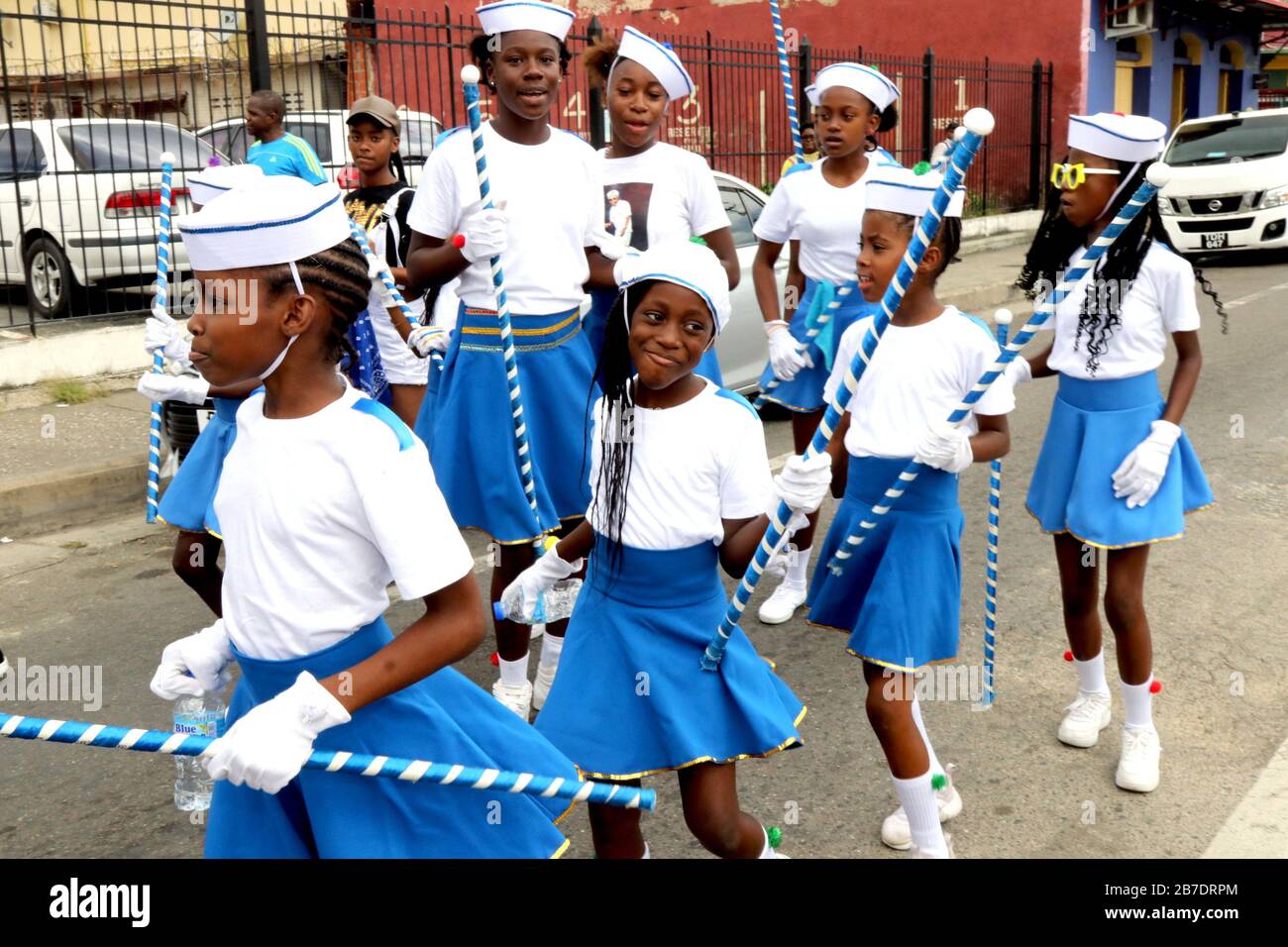 Carnival 2020 – Traditional Characters Parade, Trinidad and Tobago, W.I ...