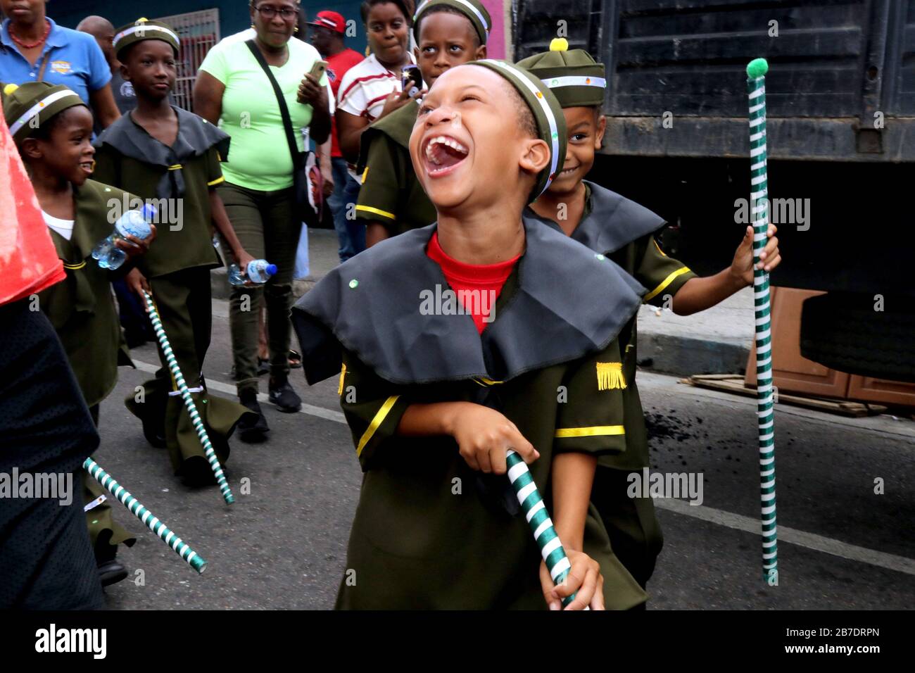 Carnival 2020 – Traditional Characters Parade, Trinidad and Tobago, W.I ...