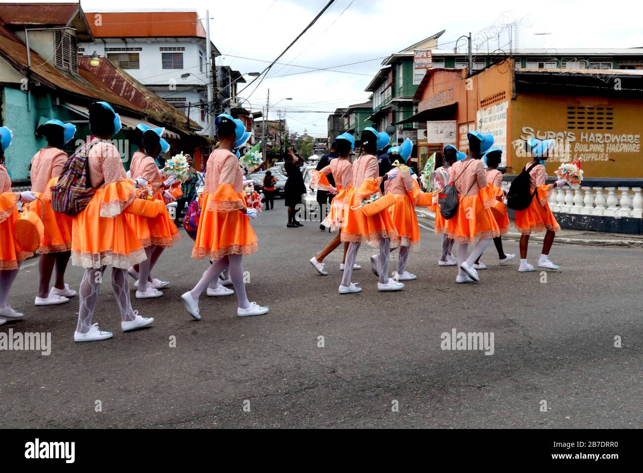 Carnival 2020 – Traditional Characters Parade, Trinidad and Tobago, W.I ...