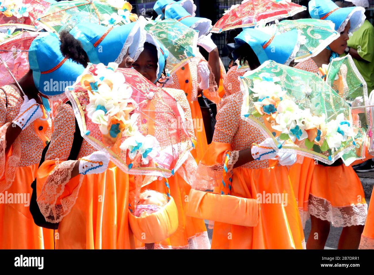 Trinidad children traditional dress hi-res stock photography and images ...