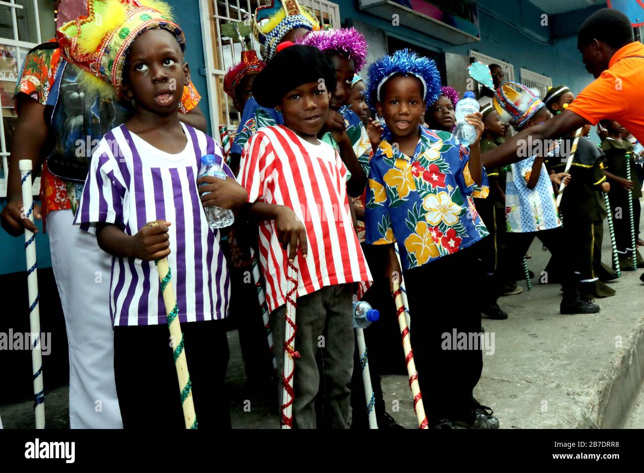 Carnival 2020 – Traditional Characters Parade, Trinidad and Tobago, W.I ...