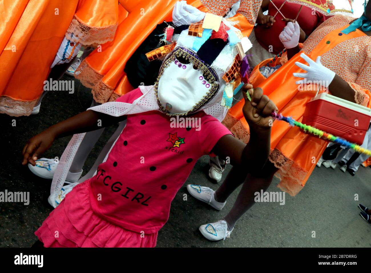 Carnival 2020 – Traditional Characters Parade, Trinidad and Tobago, W.I ...