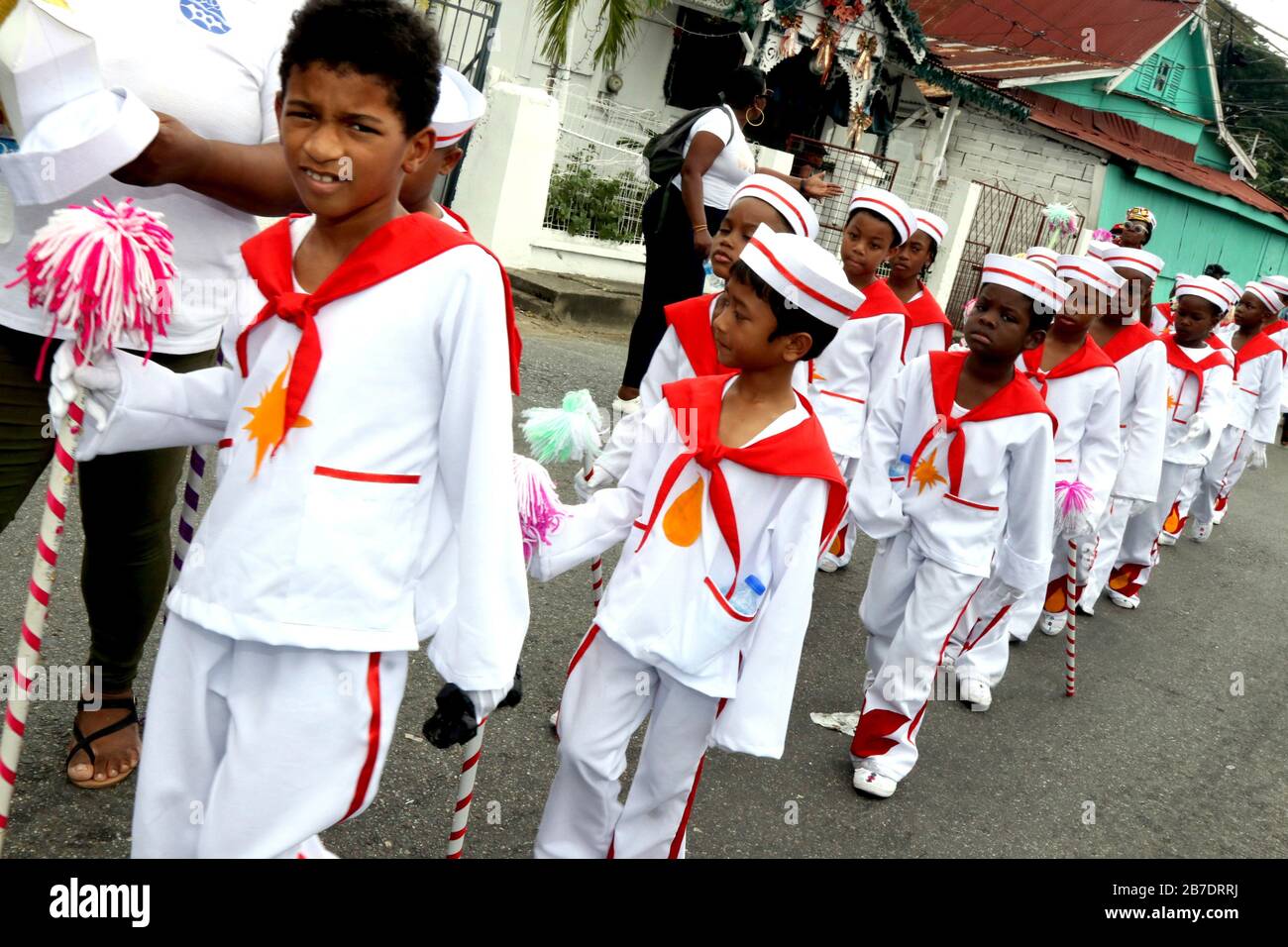 Carnival 2020 – Traditional Characters Parade, Trinidad and Tobago, W.I ...