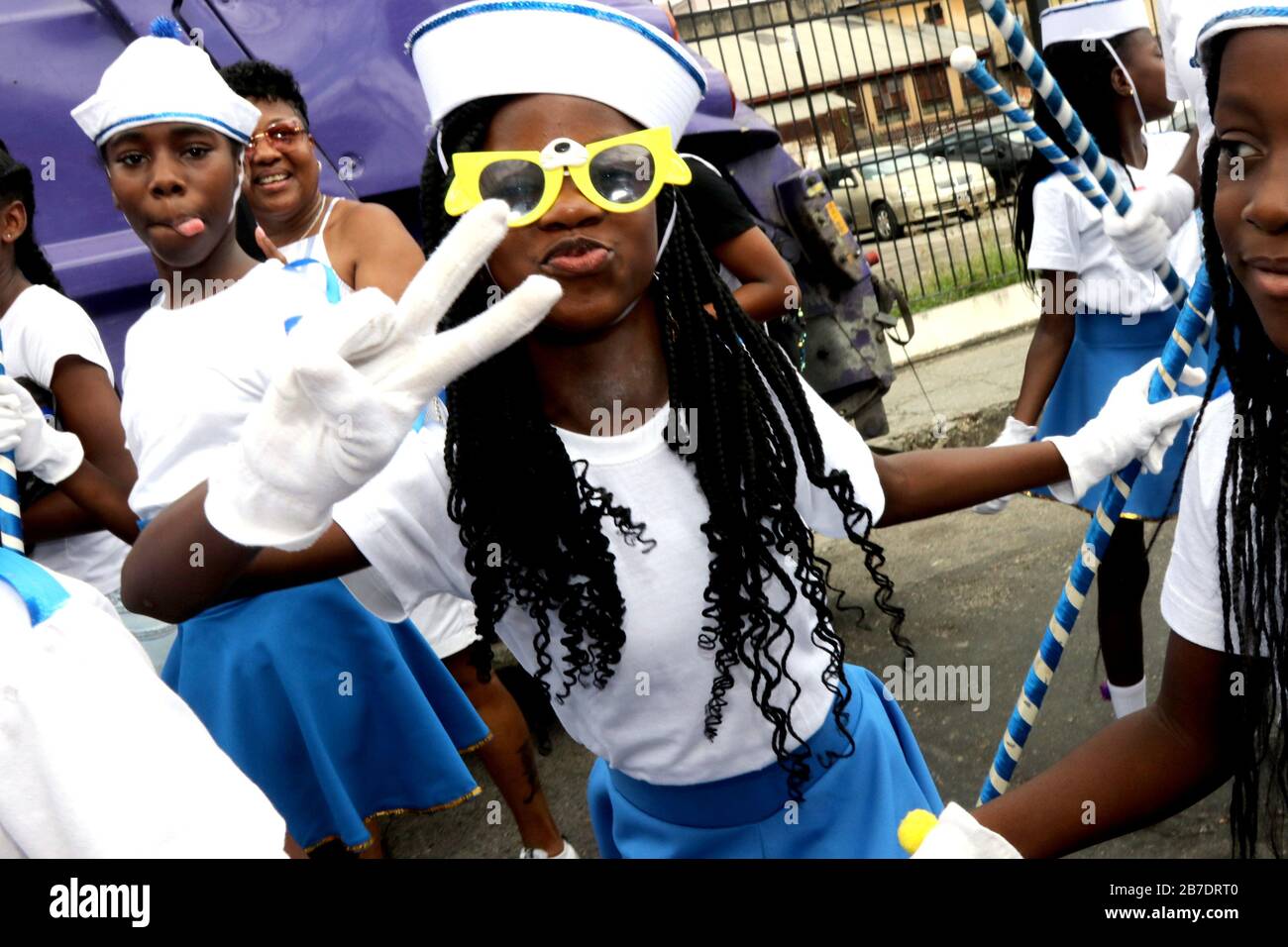 Carnival 2020 – Traditional Characters Parade, Trinidad and Tobago, W.I ...