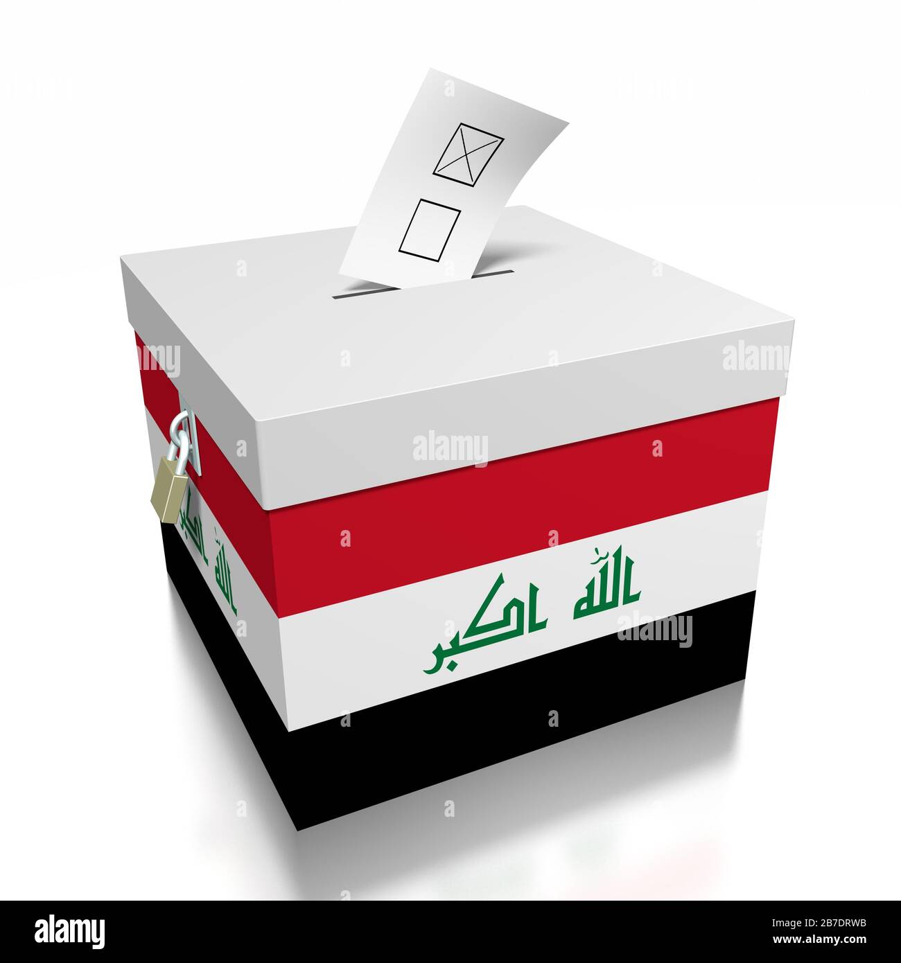 Voting in Iraq Stock Photo - Alamy