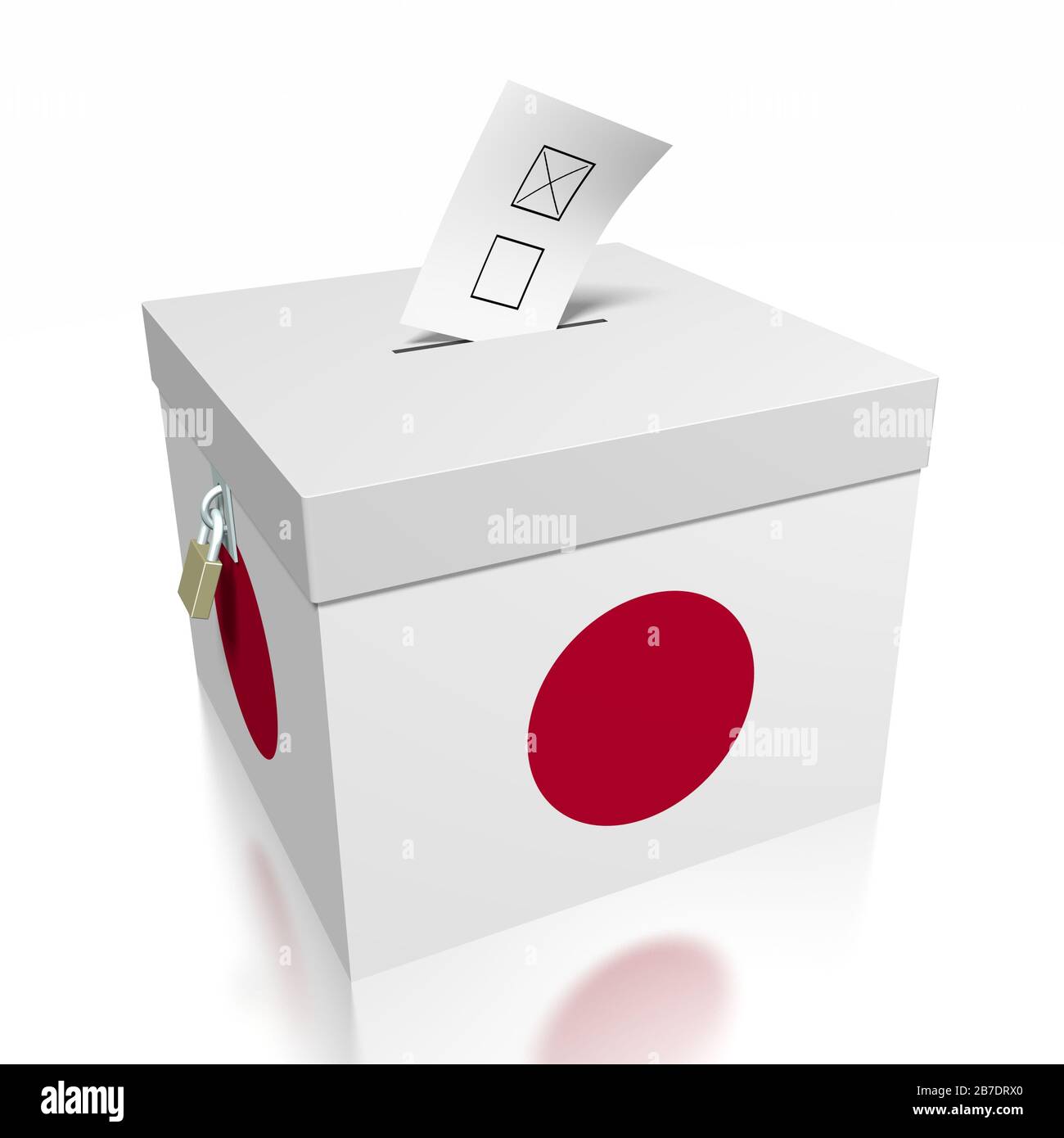 Voting japan hi-res stock photography and images - Alamy