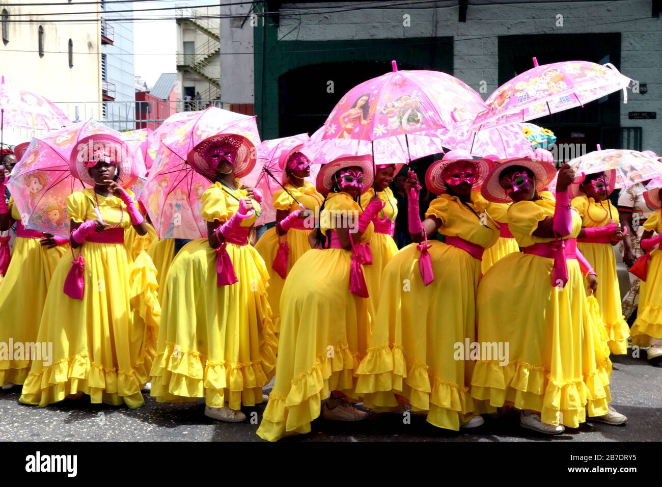 Carnival 2020 – Traditional Characters Parade, Trinidad and Tobago, W.I ...