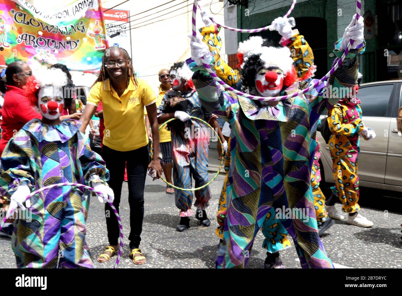 Carnival 2020 – Traditional Characters Parade, Trinidad and Tobago, W.I ...