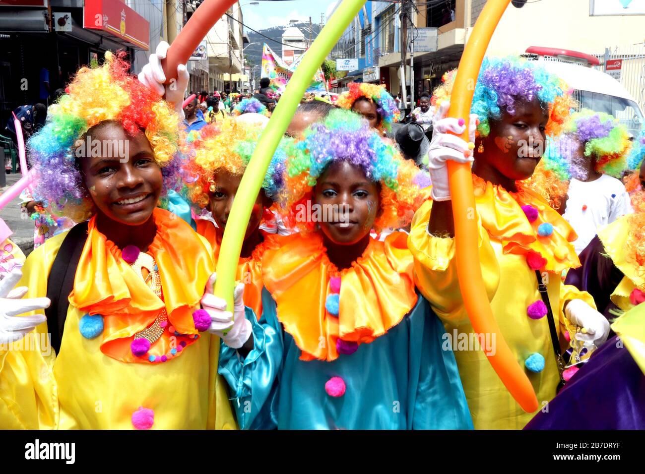 Traditional dress trinidad and tobago hi-res stock photography and ...