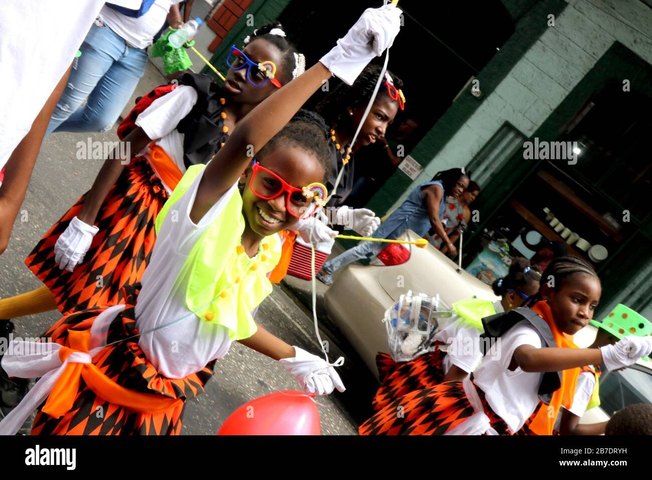 Traditional dress trinidad and tobago hi-res stock photography and ...