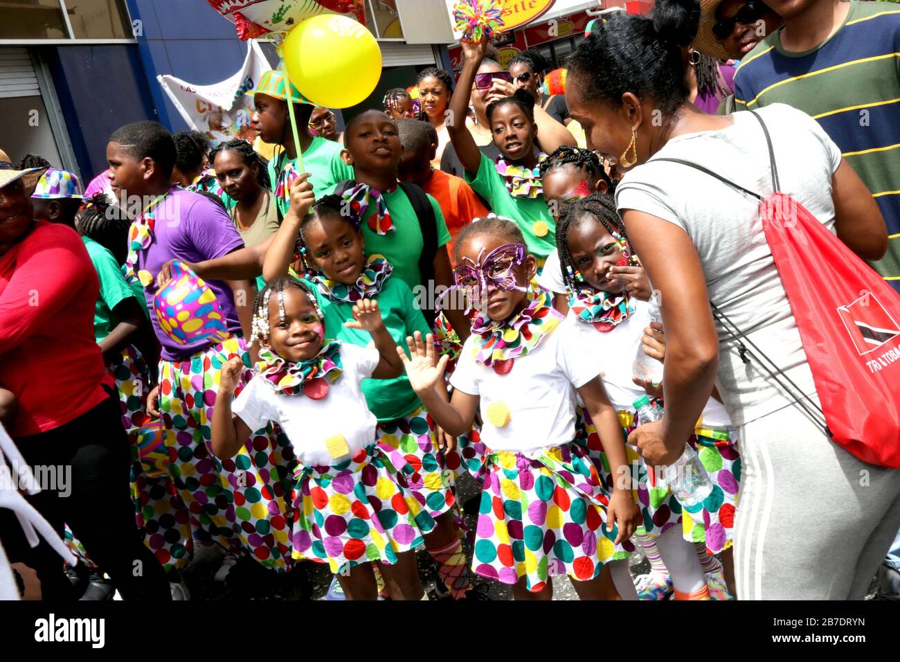 Carnival 2020 – Traditional Characters Parade, Trinidad and Tobago, W.I ...