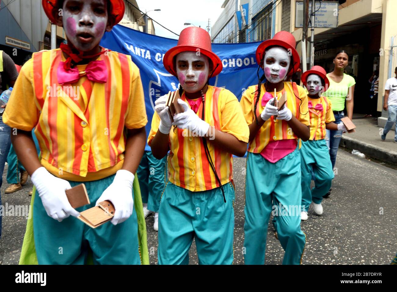 Carnival 2020 – Traditional Characters Parade, Trinidad and Tobago, W.I ...