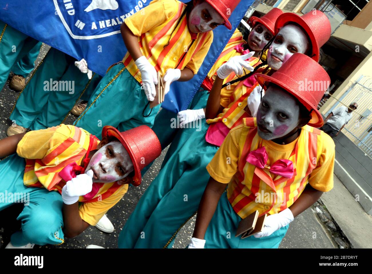 Carnival 2020 – Traditional Characters Parade, Trinidad and Tobago, W.I ...
