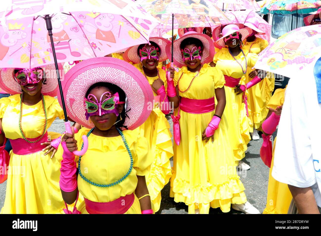 Carnival 2020 – Traditional Characters Parade, Trinidad and Tobago, W.I ...