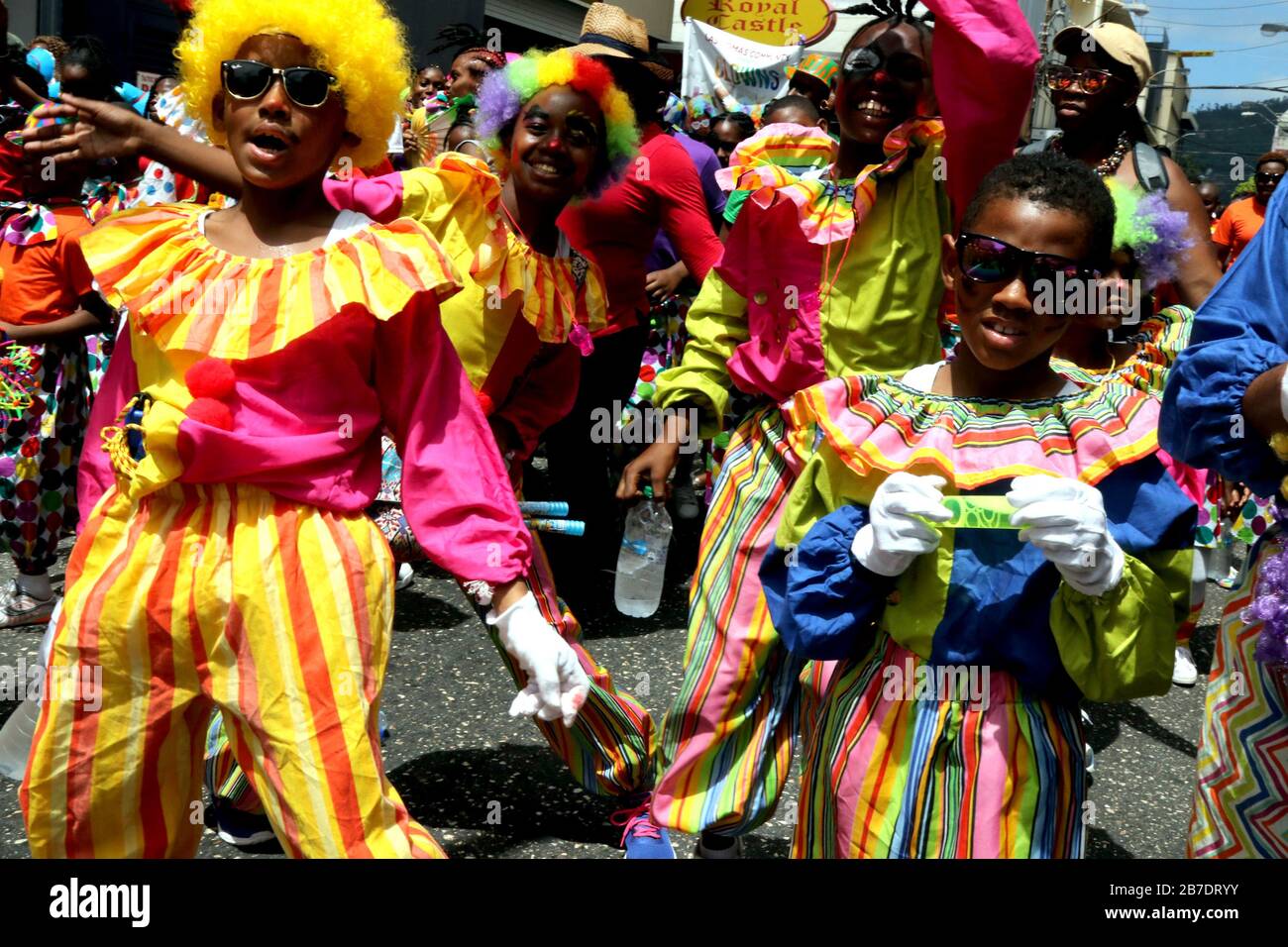 Carnival 2020 – Traditional Characters Parade, Trinidad and Tobago, W.I ...