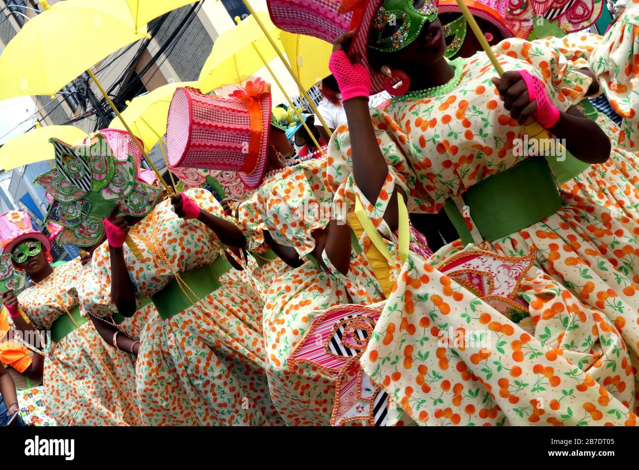 Carnival 2020 – Traditional Characters Parade, Trinidad and Tobago, W.I ...