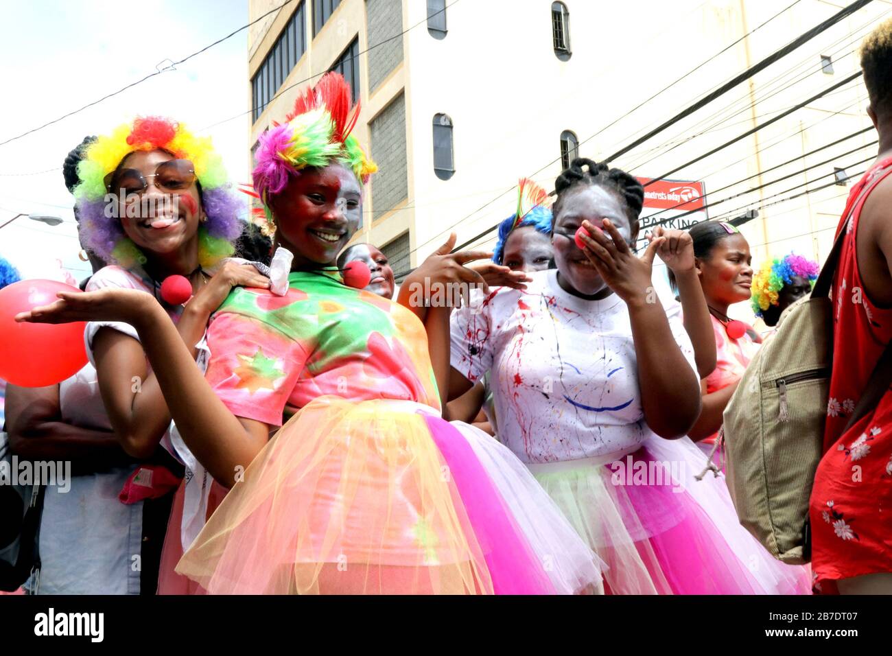 Traditional dress trinidad and tobago hi-res stock photography and ...