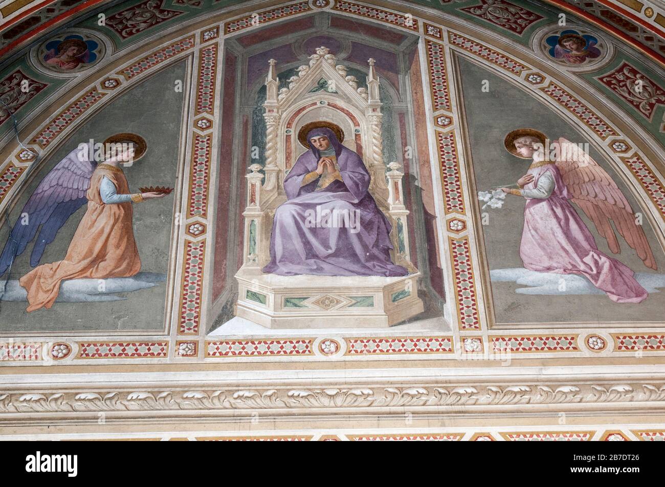 The radial chapels - Basilica of Saint Anthony of Padua, Italy Stock ...