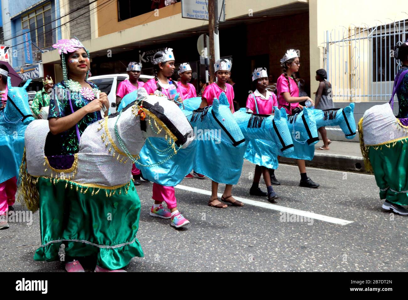 Carnival 2020 – Traditional Characters Parade, Trinidad and Tobago, W.I ...