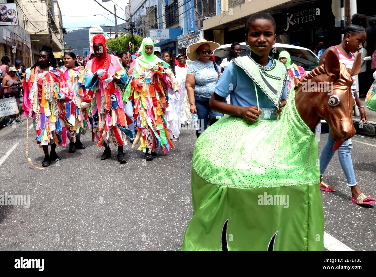 Trinidad children traditional dress hi-res stock photography and images ...