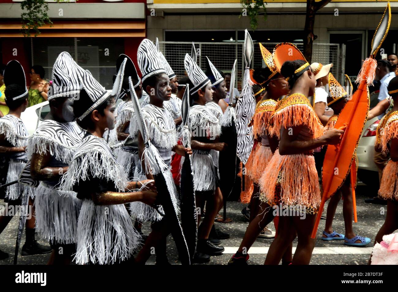 Carnival 2020 – Traditional Characters Parade, Trinidad and Tobago, W.I ...