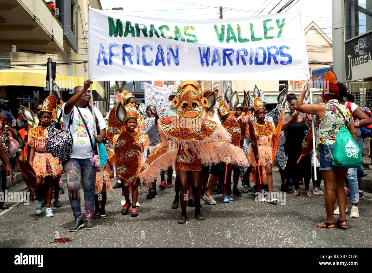 Carnival 2020 – Traditional Characters Parade, Trinidad and Tobago, W.I ...
