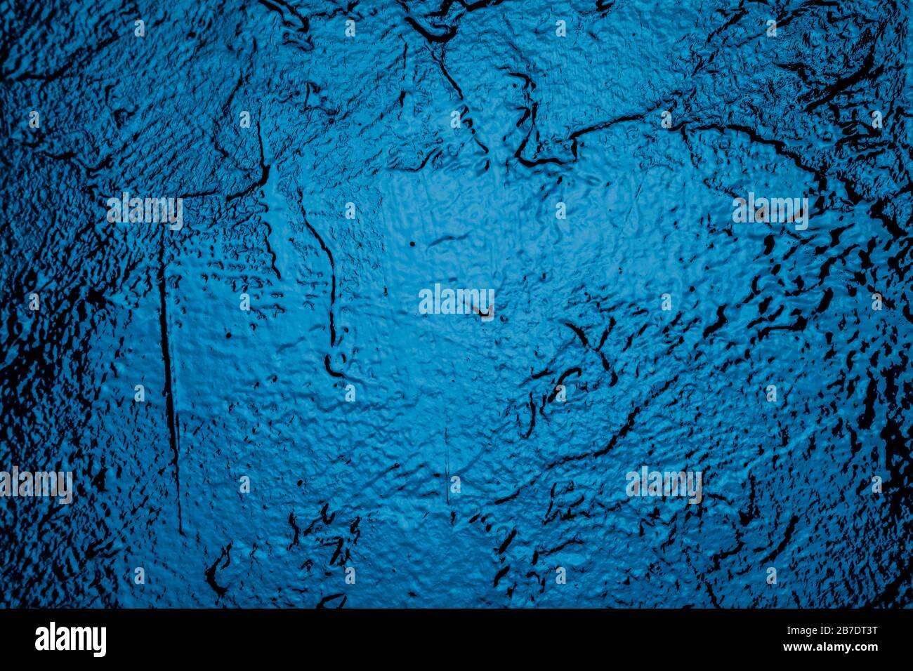 blue wall texture shine like a background Stock Photo - Alamy
