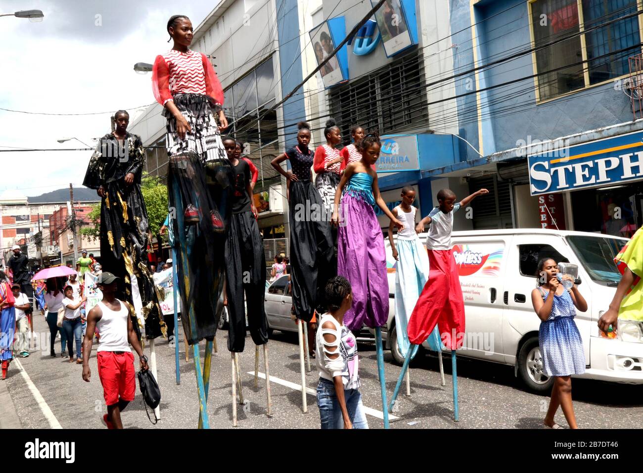 Carnival 2020 – Traditional Characters Parade, Trinidad and Tobago, W.I ...