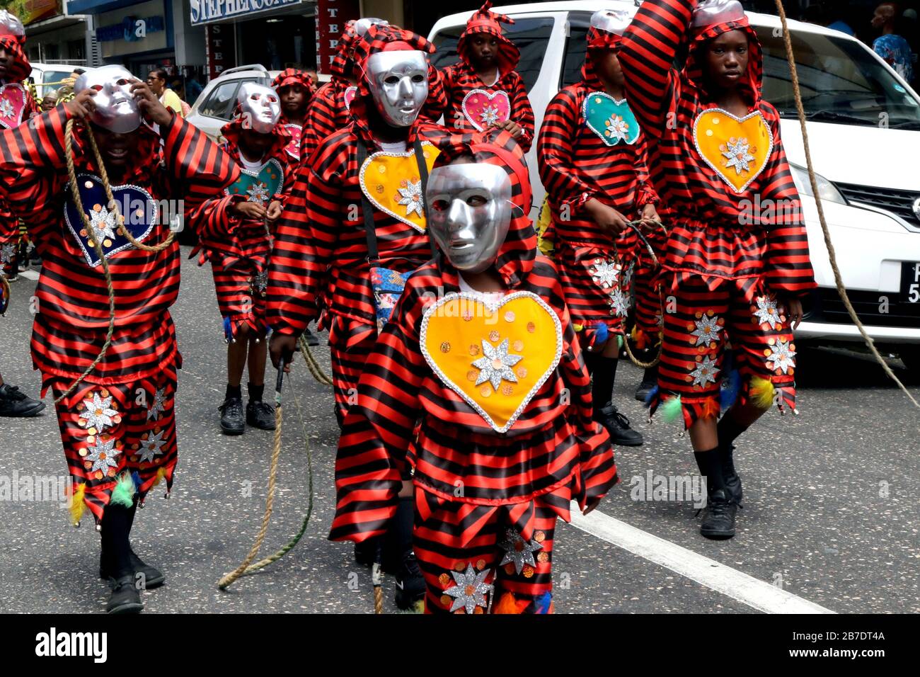 Carnival 2020 – Traditional Characters Parade, Trinidad and Tobago, W.I ...