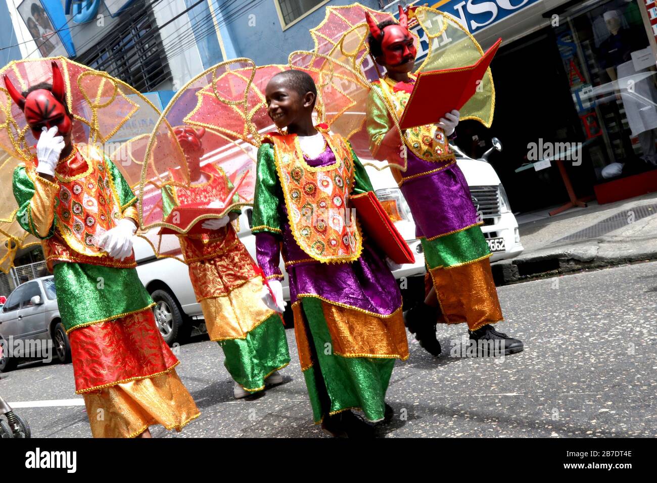 Carnival 2020 – Traditional Characters Parade, Trinidad and Tobago, W.I ...