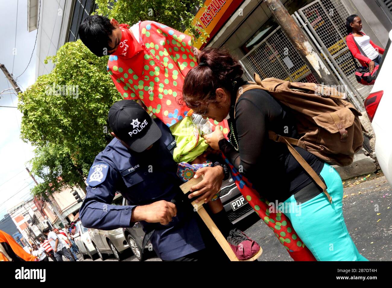 Carnival 2020 – Traditional Characters Parade, Trinidad and Tobago, W.I ...