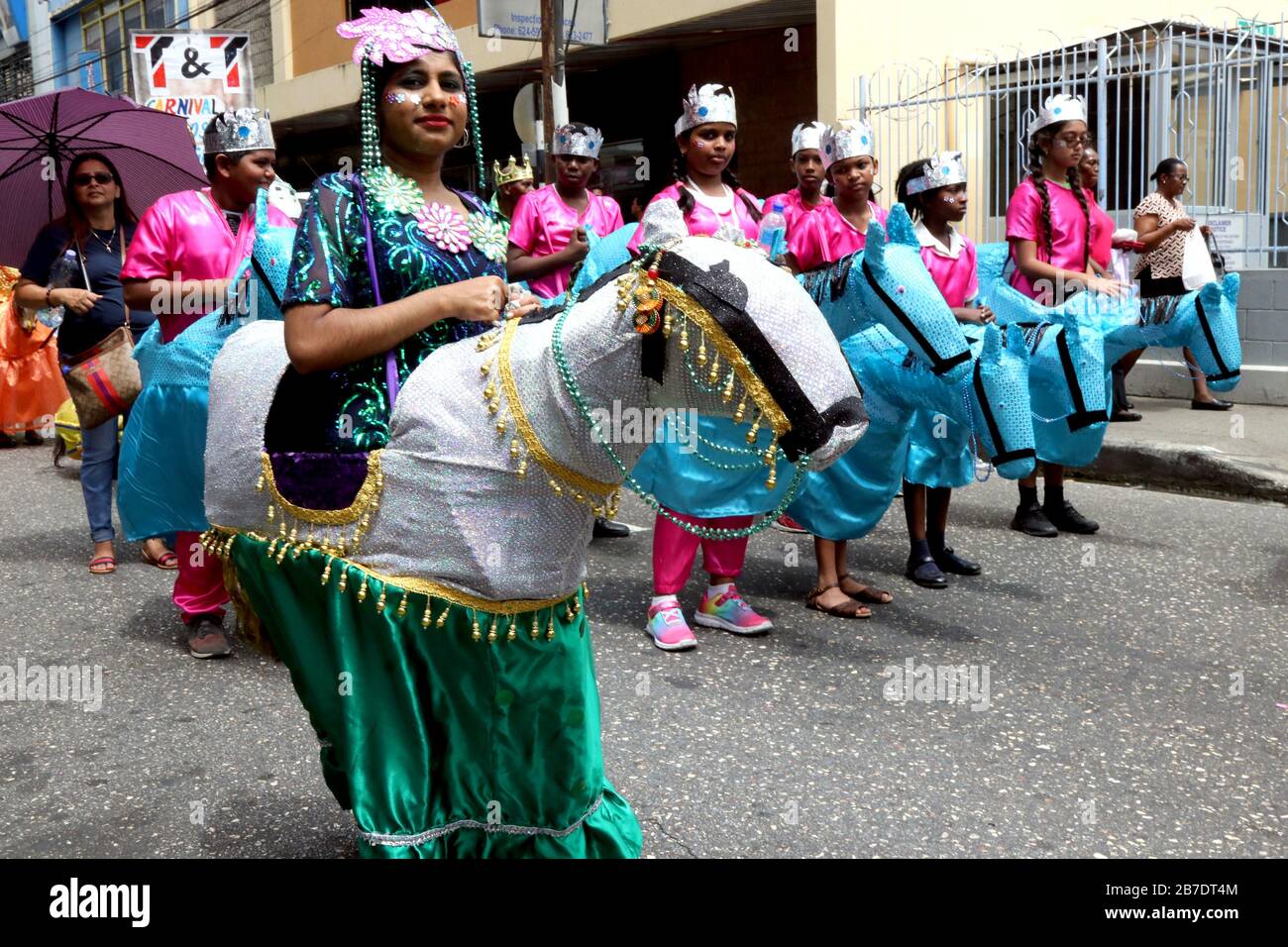 Carnival 2020 – Traditional Characters Parade, Trinidad and Tobago, W.I ...