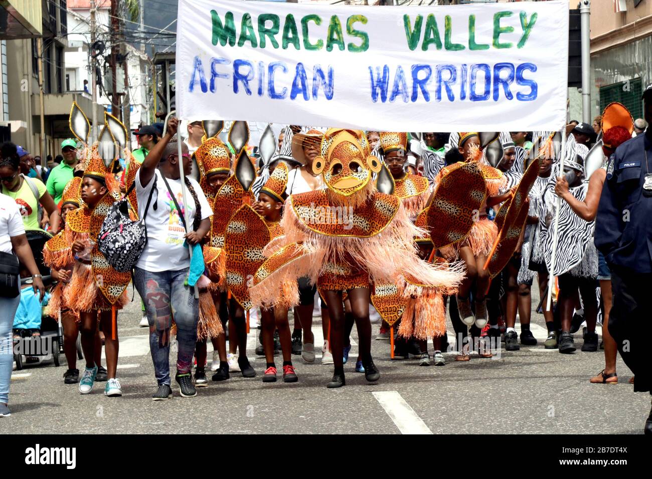 Carnival 2020 – Traditional Characters Parade, Trinidad and Tobago, W.I ...