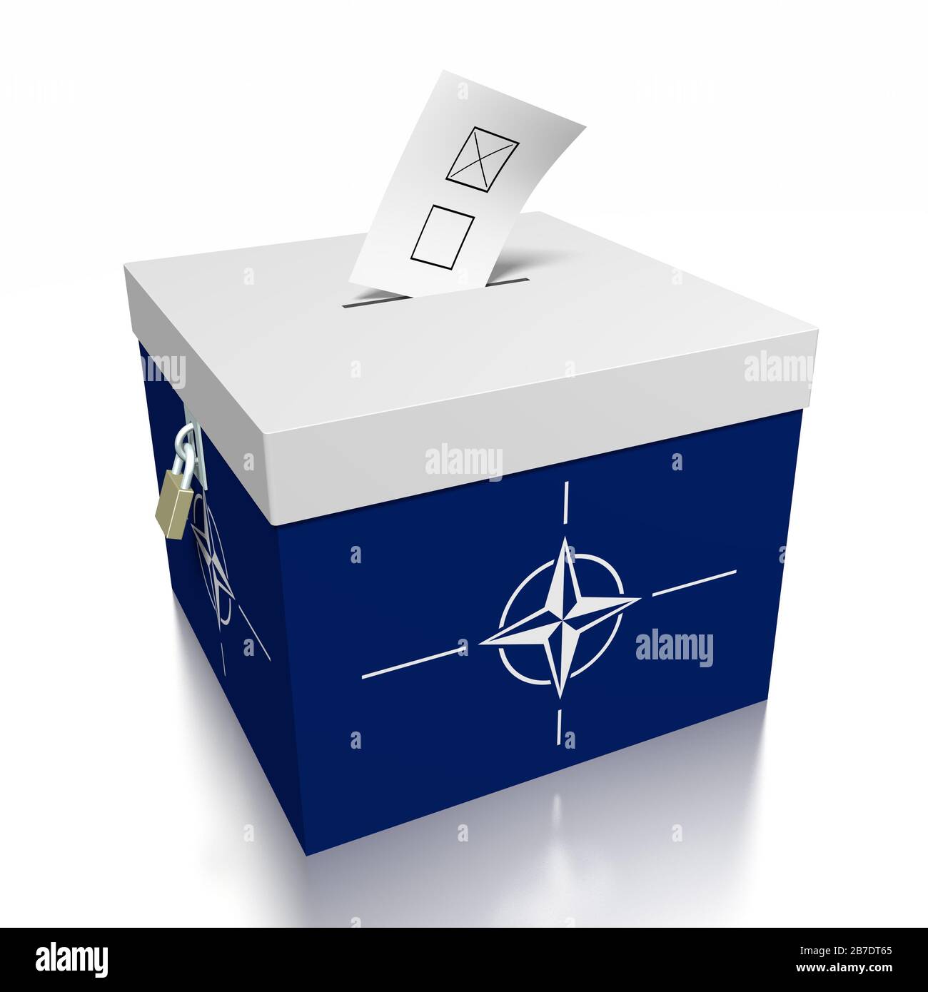 Voting in Nato Stock Photo - Alamy