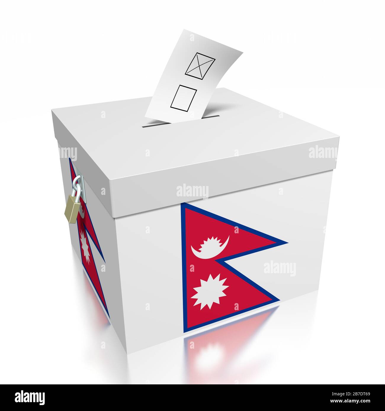 Voting paper ballet hi-res stock photography and images - Alamy