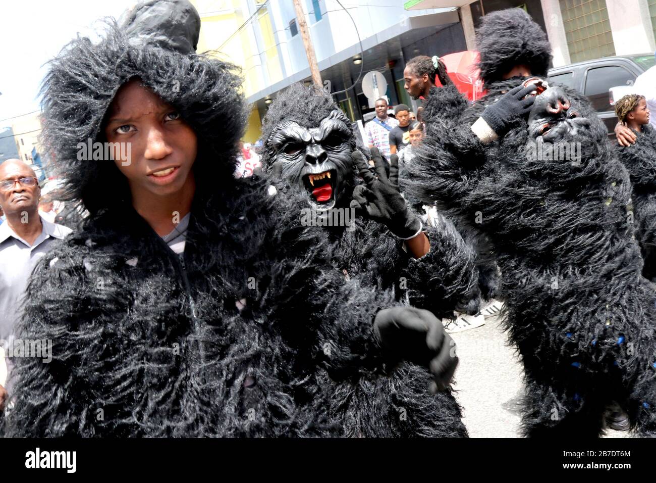 Carnival 2020 – Traditional Characters Parade, Trinidad and Tobago, W.I ...