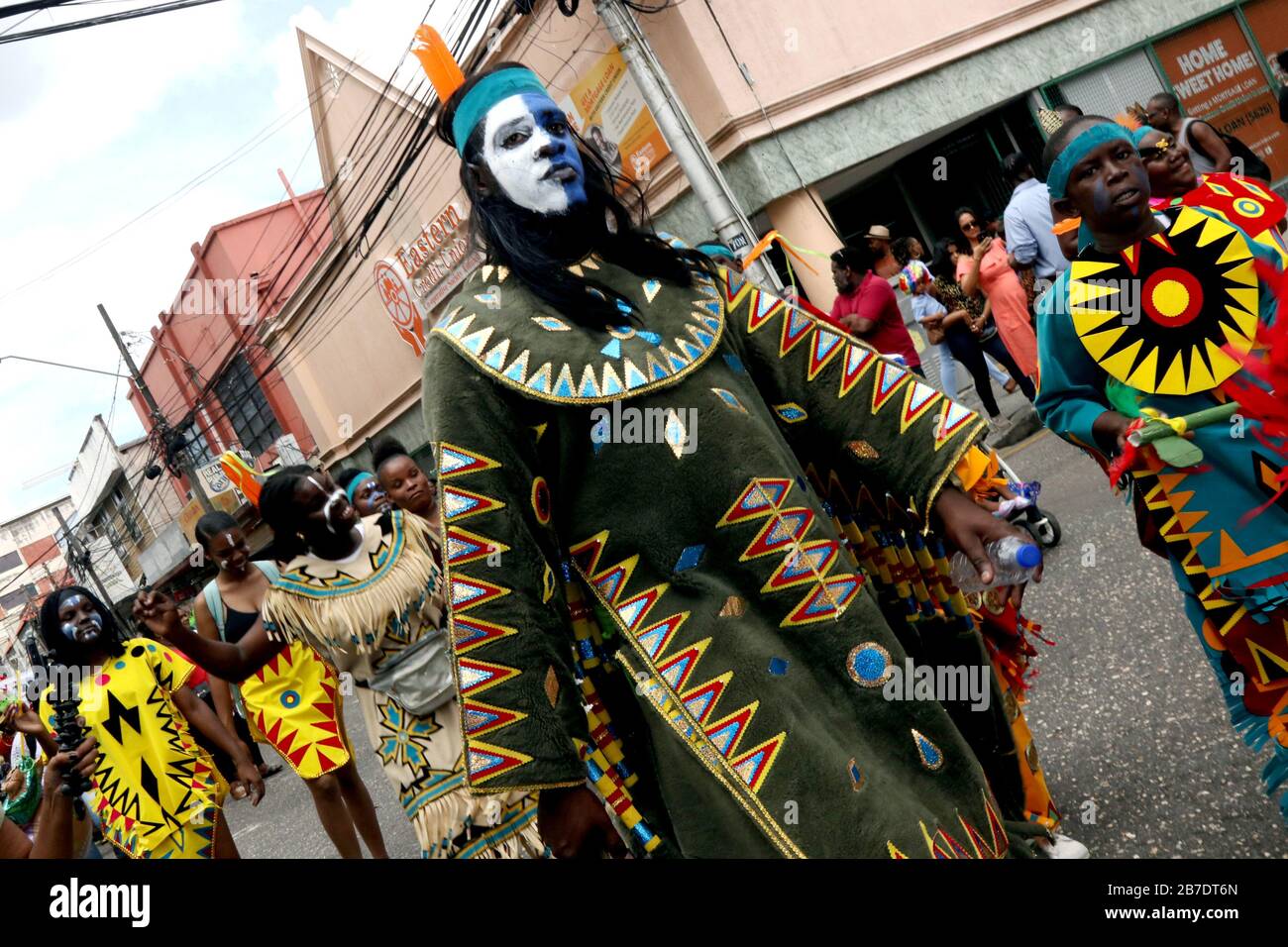 Trinidad Tobago Traditional Dress 365 Royal Tour Of Trinidad And