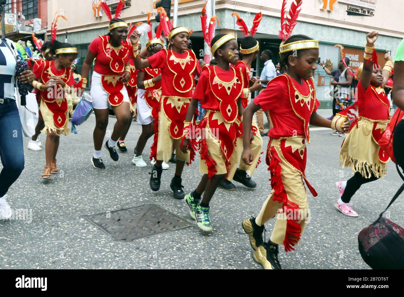 Carnival 2020 – Traditional Characters Parade, Trinidad and Tobago, W.I ...
