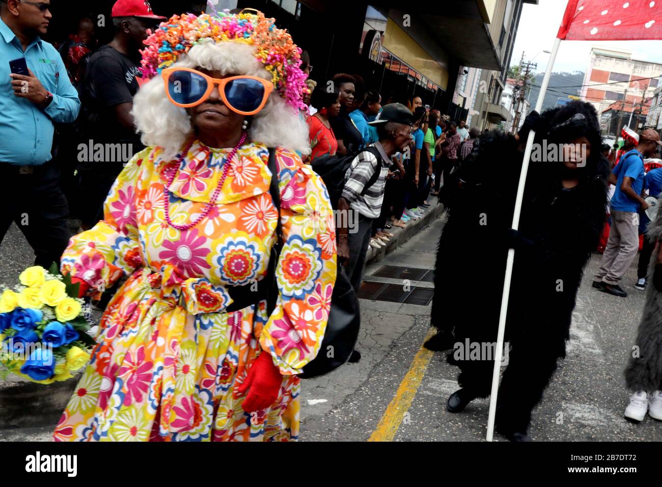 Carnival 2020 – Traditional Characters Parade, Trinidad and Tobago, W.I ...