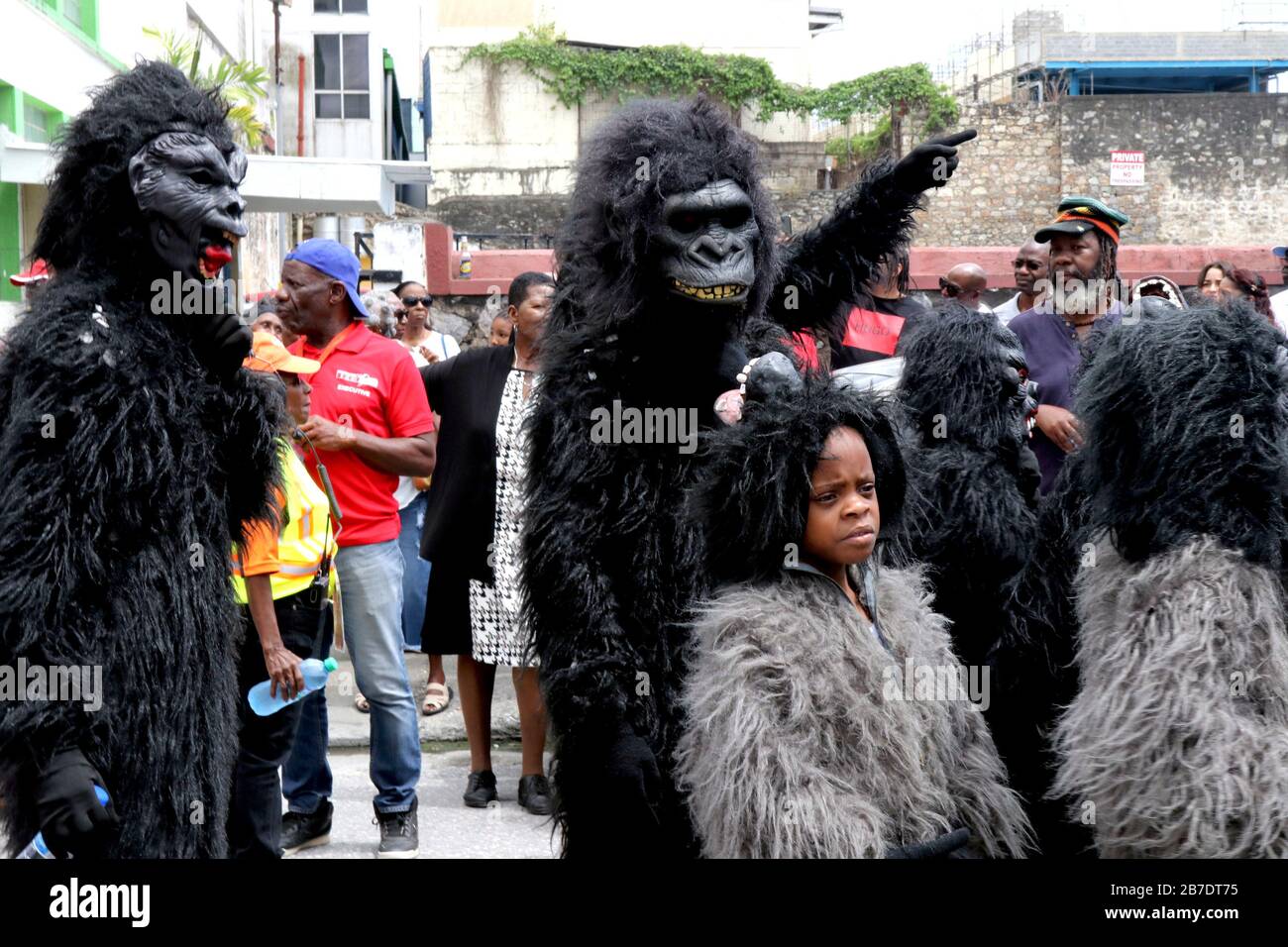 Carnival 2020 – Traditional Characters Parade, Trinidad and Tobago, W.I ...