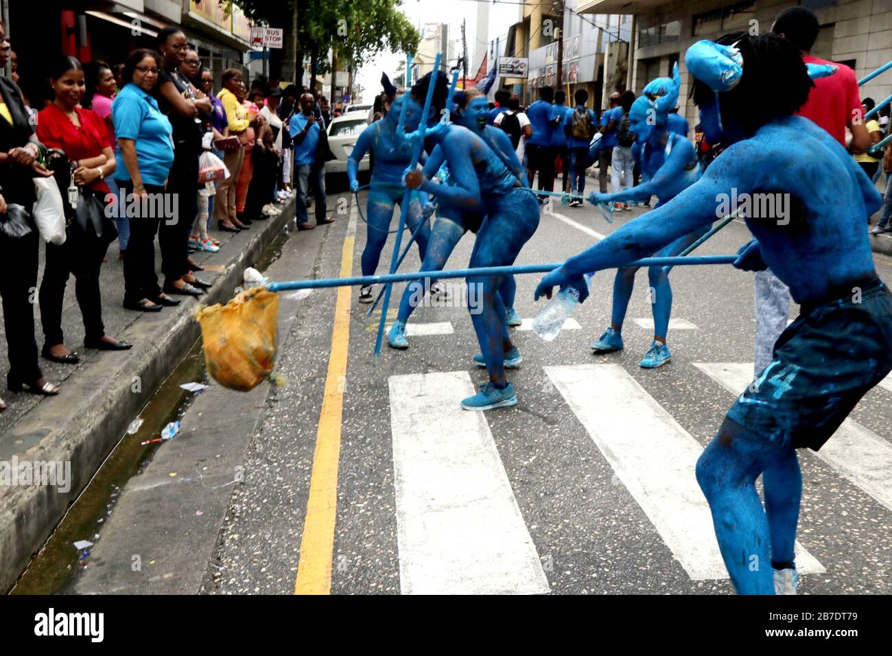 Carnival 2020 – Traditional Characters Parade, Trinidad and Tobago, W.I ...