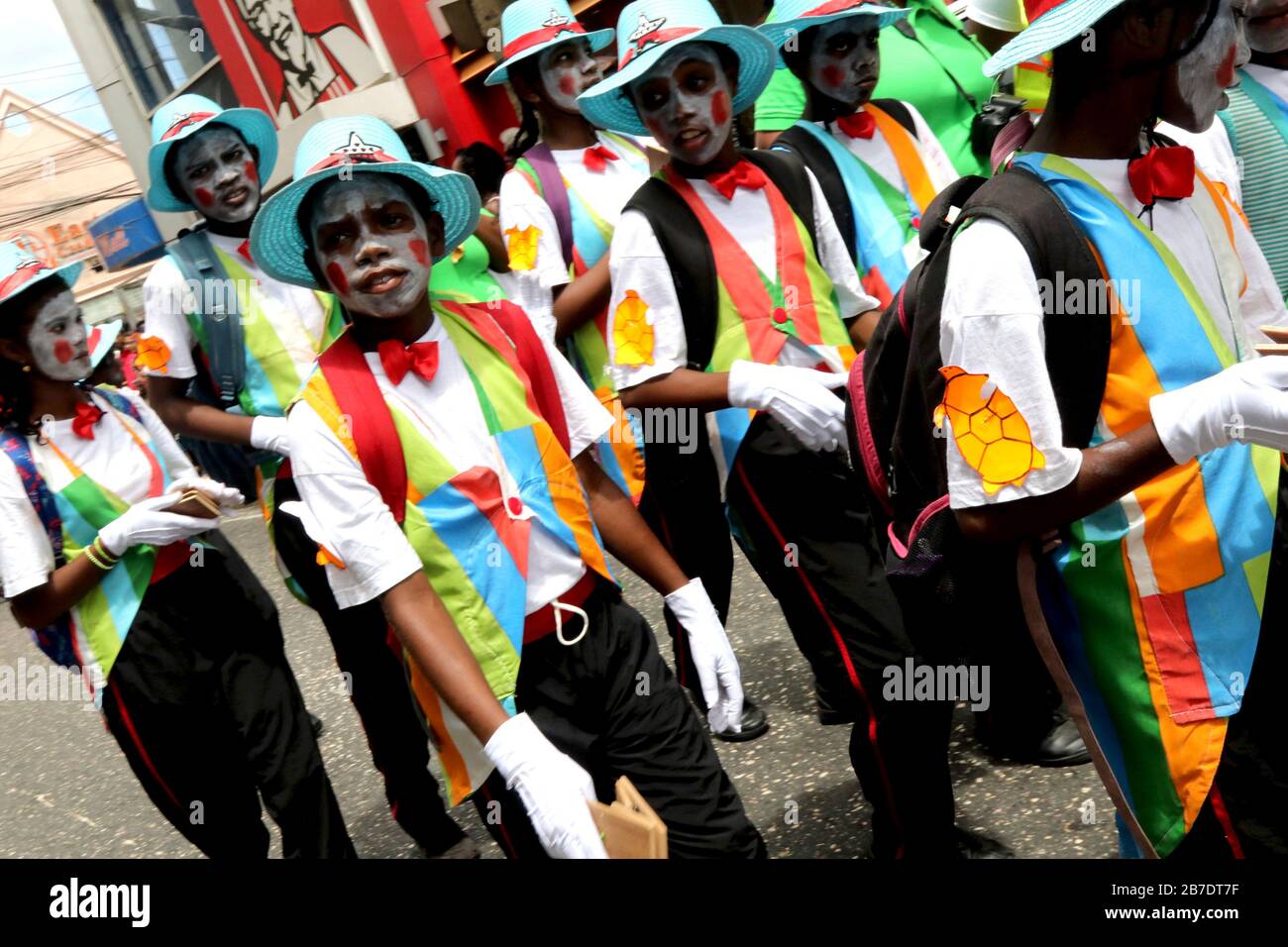 Traditional dress trinidad and tobago hi-res stock photography and ...